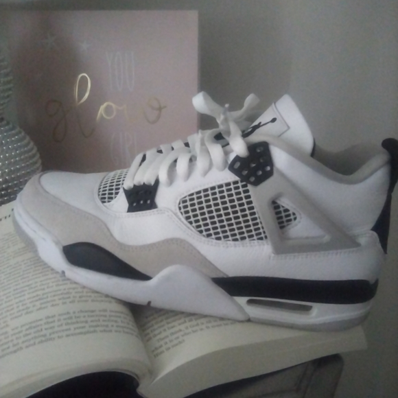 Jordan | Shoes | Retro Military Black Jordan 4s | Poshmark